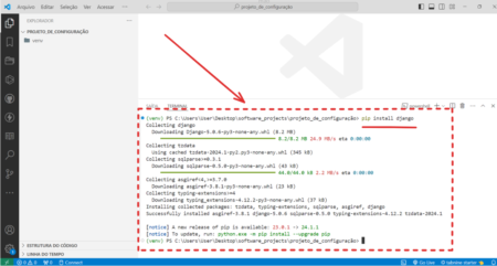 Como instalar e iniciar um Projeto Django. - Pro Simples